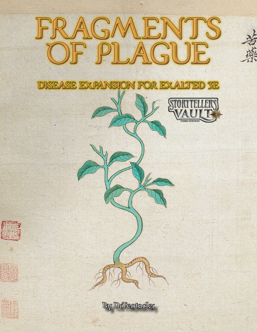 [Storyteller's Vault] Fragments of Plague - Sword of Creation