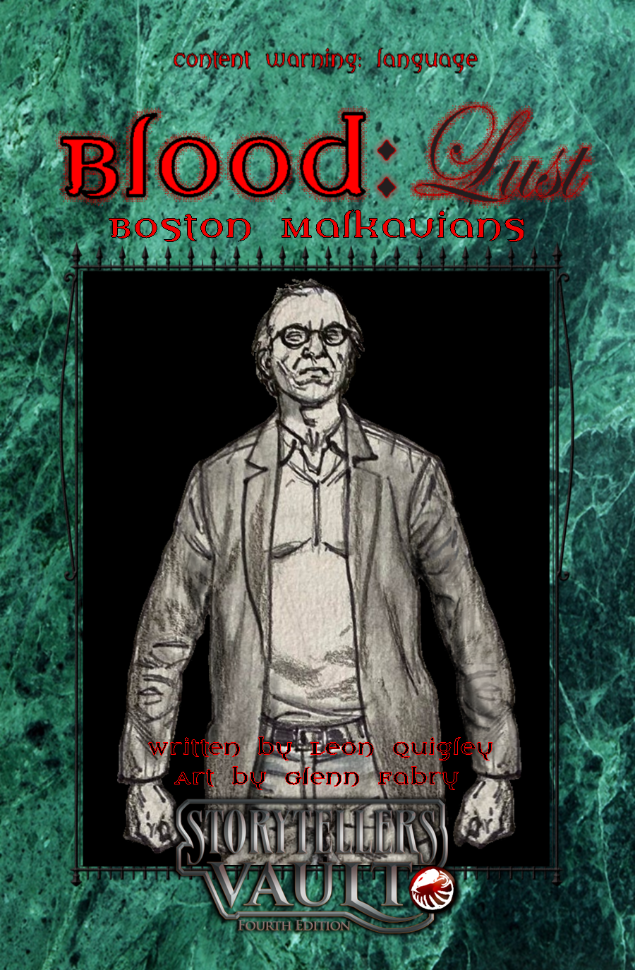 Blood:Lust Boston Malkavians - White Wolf | DriveThruRPG