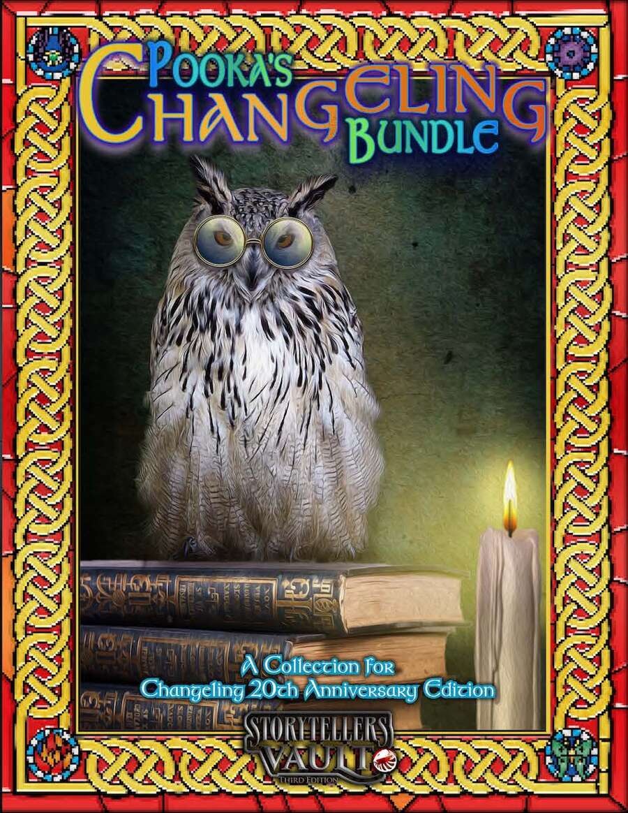 Pooka's Changeling Bundle [BUNDLE] - White Wolf | DriveThruRPG