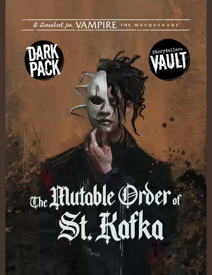 The Mutable Order of St. Kafka - White Wolf | DriveThruRPG
