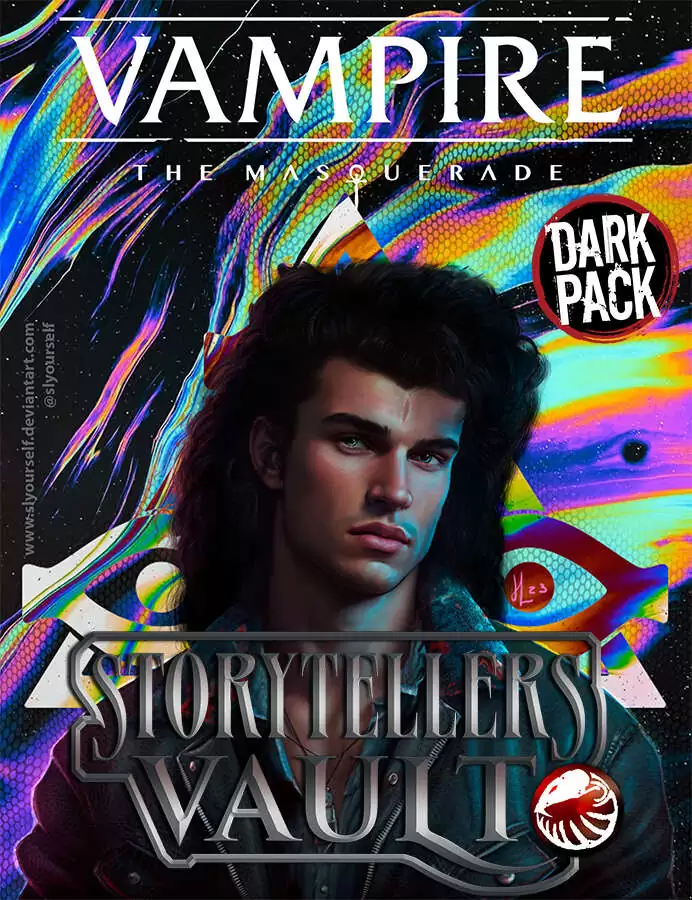 Ravi - Salubri Art Character V5 - White Wolf | DriveThruRPG