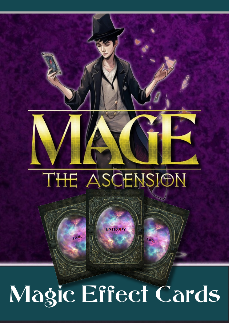 Magic Effects - Mage The Ascension - White Wolf | DriveThruRPG