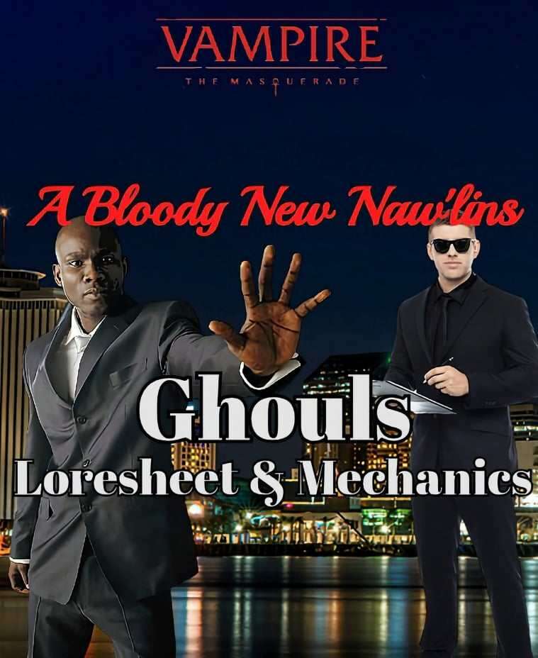 Ghouls - White Wolf | DriveThruRPG