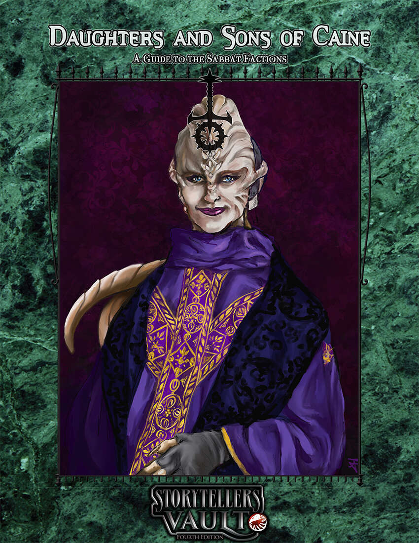Daughters and Sons of Caine - White Wolf | DriveThruRPG