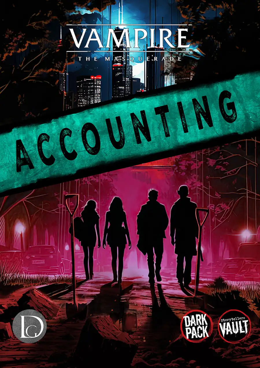 Accounting - Vampire V5 - White Wolf | DriveThruRPG
