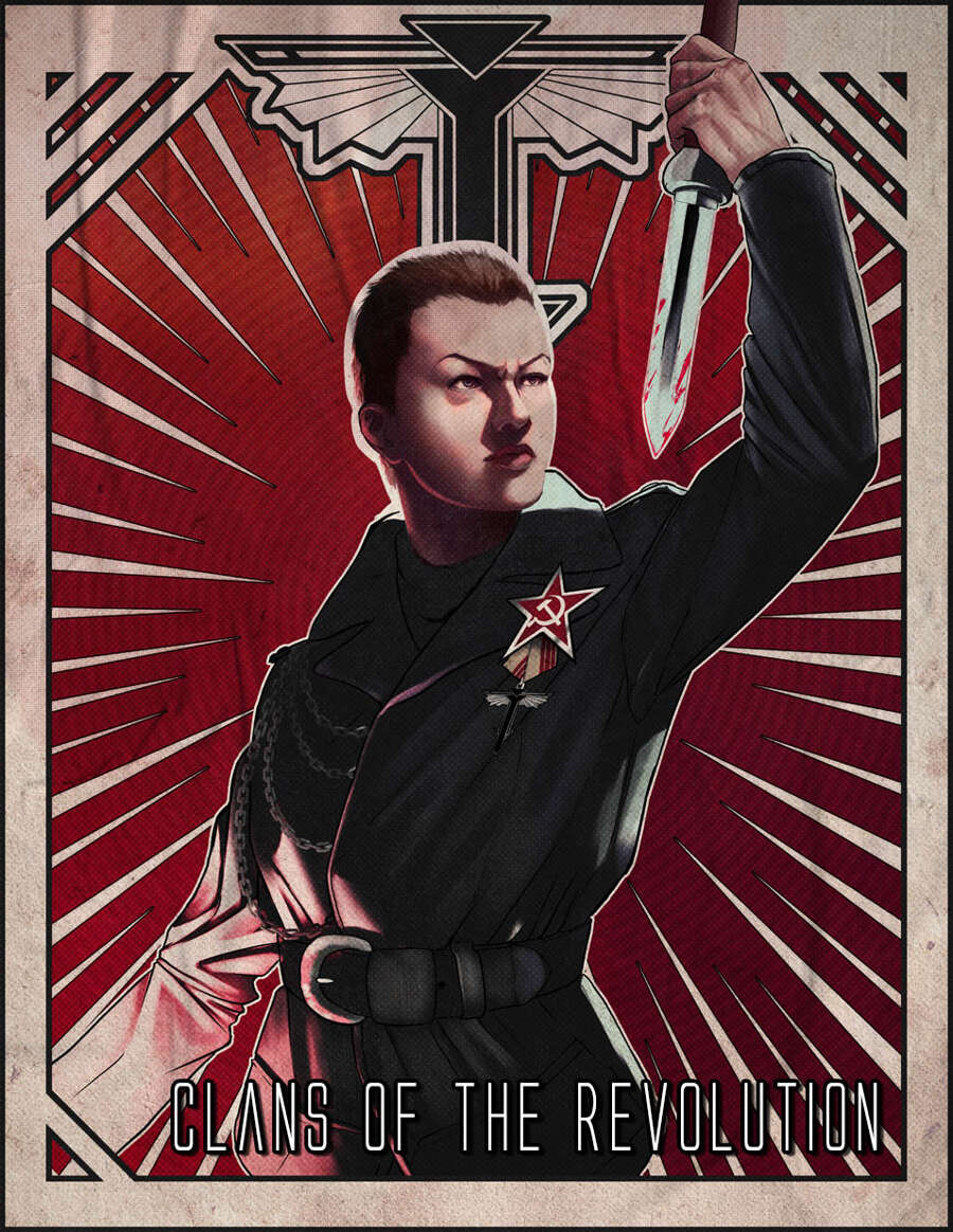 Clans of the Revolution [BUNDLE] - White Wolf | DriveThruRPG