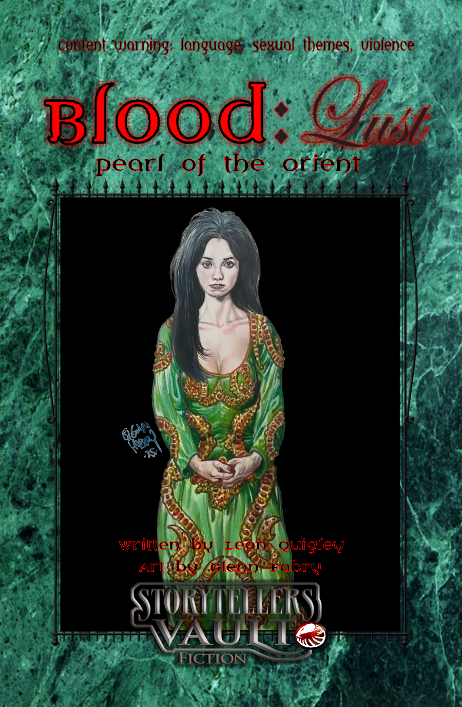 Blood:Lust Pearl of the Orient - White Wolf | DriveThruRPG