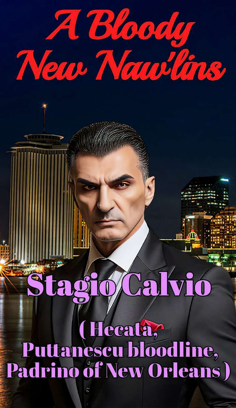 Stagio Calvio - Hecata Padrino of New Orleans - White Wolf | DriveThruRPG