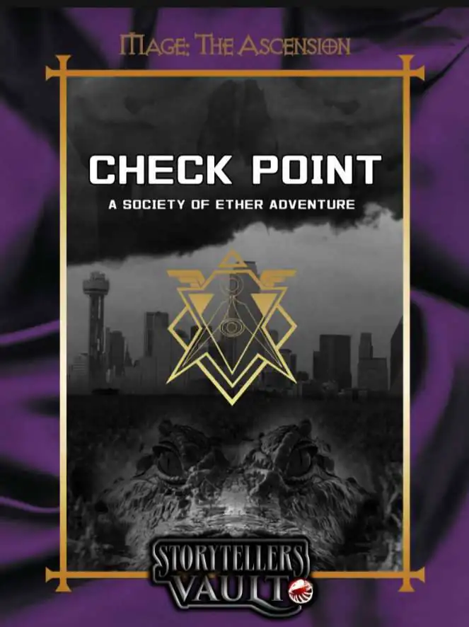 Check Point - White Wolf | DriveThruRPG