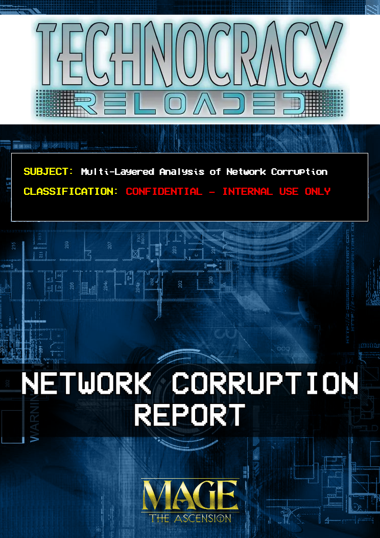 Technocracy: Network Corruption Report - White Wolf | DriveThruRPG