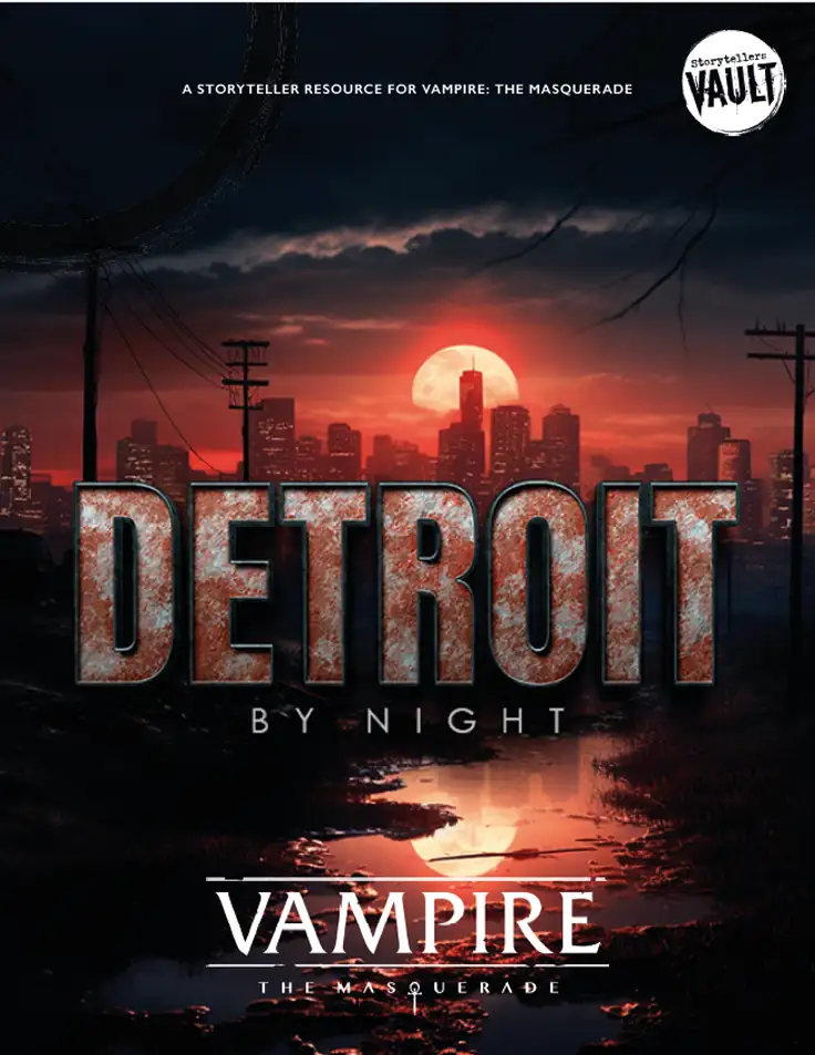 Detroit By Night - White Wolf | DriveThruRPG