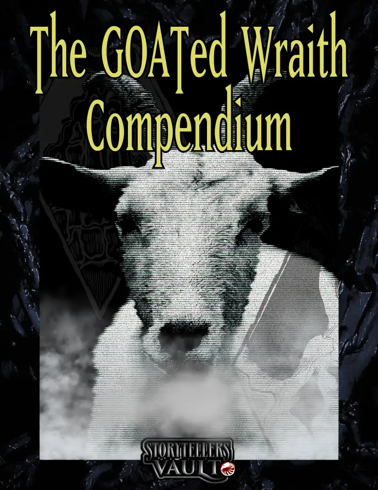 The GOATed Wraith Compendium - White Wolf | DriveThruRPG