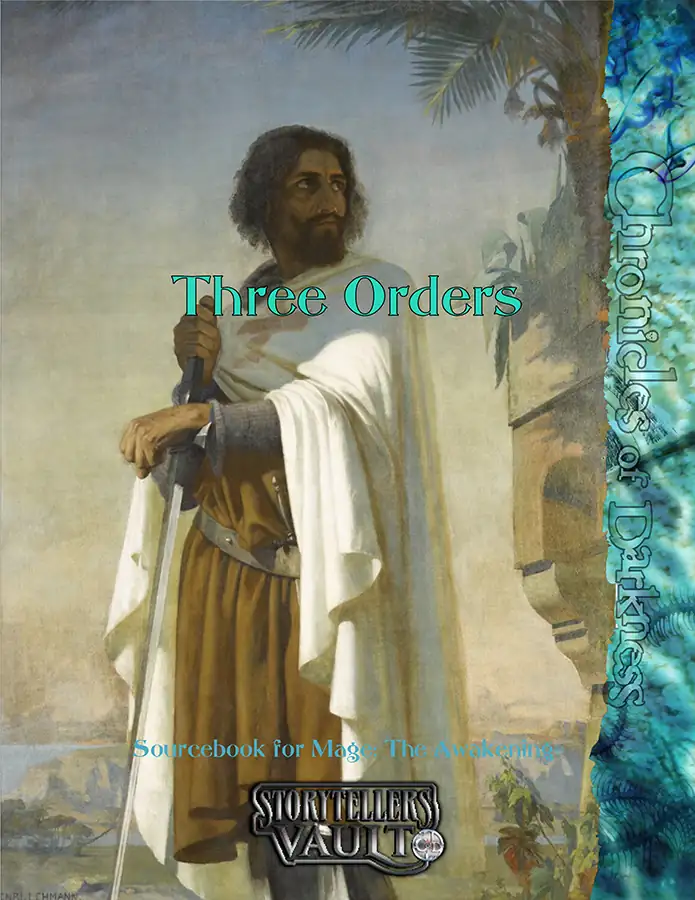 Three Orders - White Wolf | DriveThruRPG