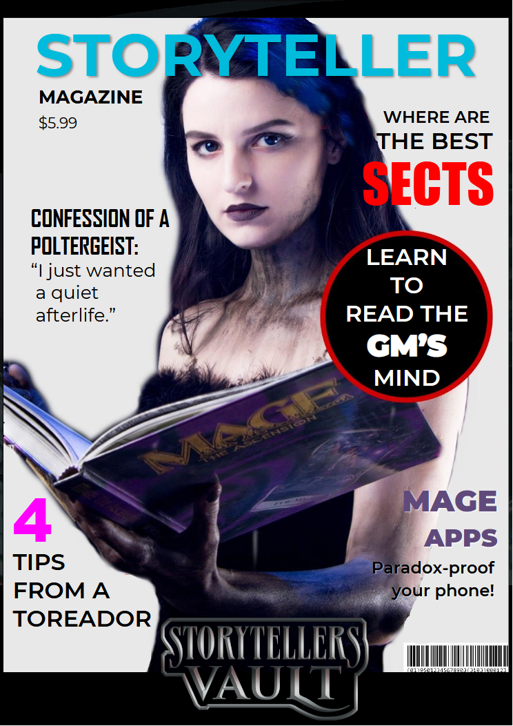 Storyteller Magazine Vol.1 - White Wolf | DriveThruRPG