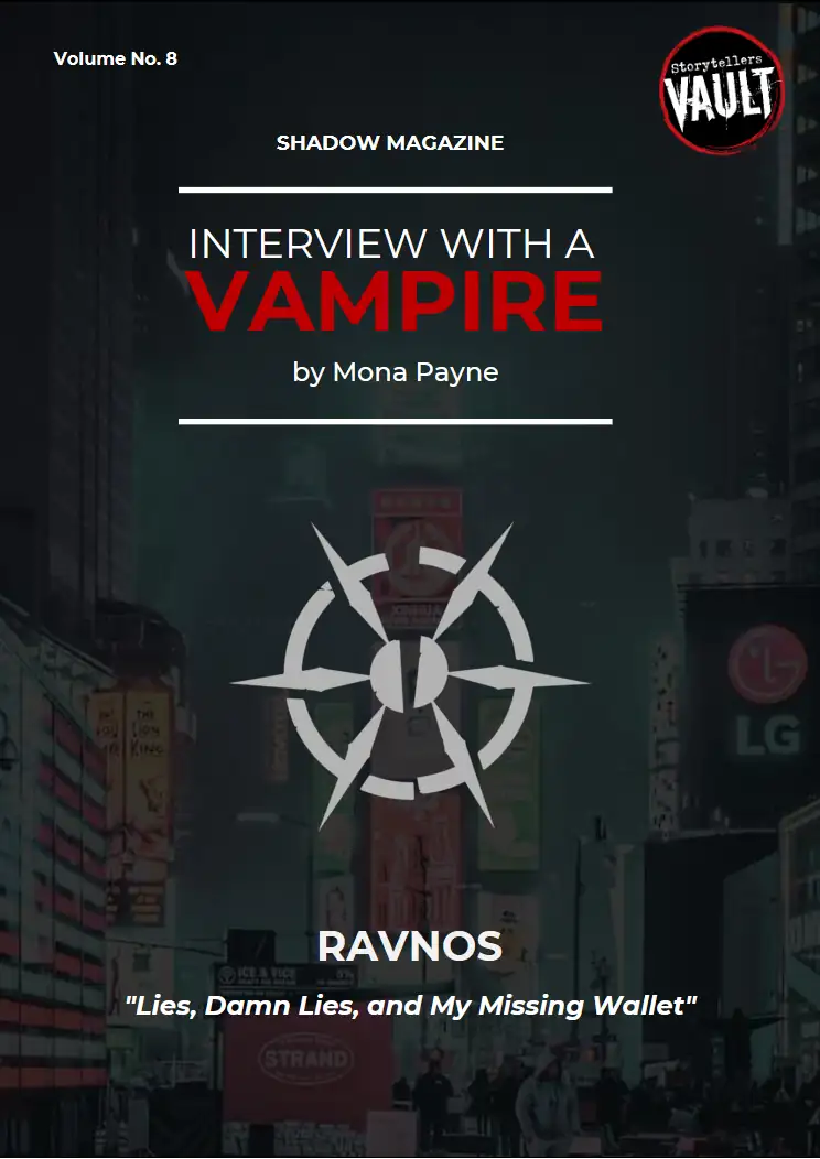 Interview with a Vampire - RAVNOS - White Wolf | DriveThruRPG