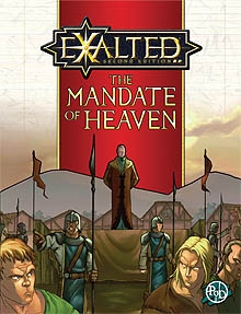 The Mandate of Heaven - White Wolf | Exalted Second Edition | DriveThruRPG