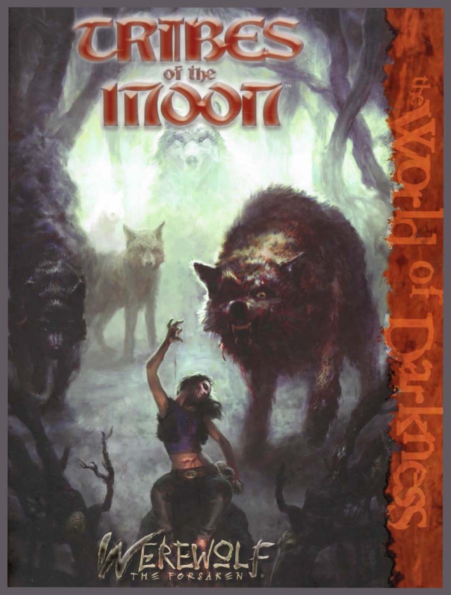 Tribes of the Moon - White Wolf | Werewolf: The Forsaken | DriveThruRPG