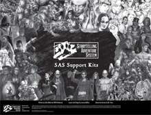 SAS Support Kit (standard version) - White Wolf | Storytelling ...