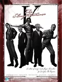 Ready-Made Player Characters (Vampire: The Requiem) - White Wolf ...