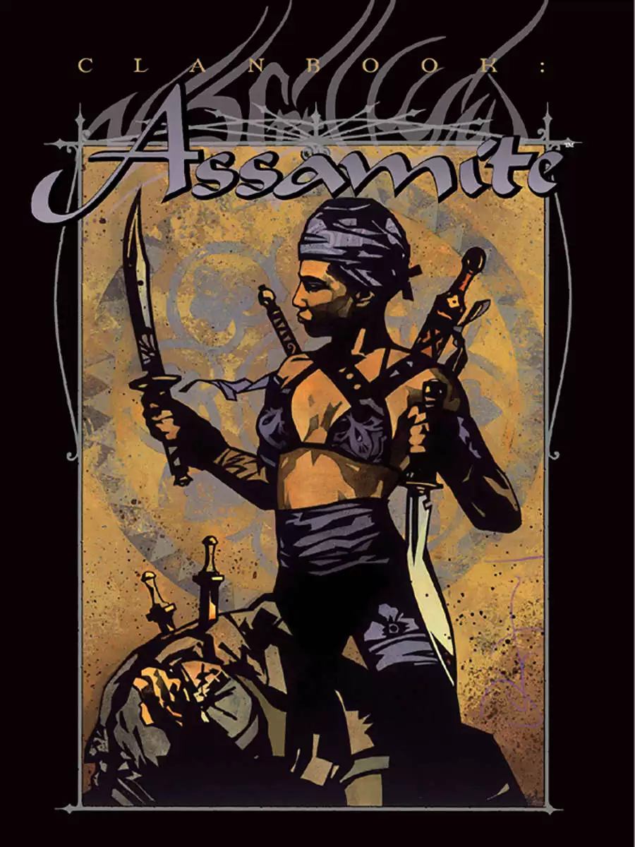 Clanbook: Assamite - Revised Edition - White Wolf | Vampire: The ...
