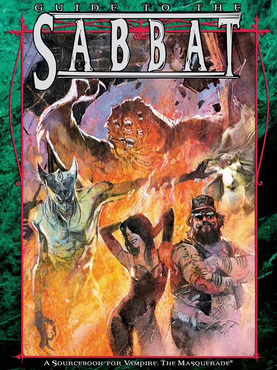 Guide to the Sabbat - White Wolf | Vampire: The Masquerade Revised ...