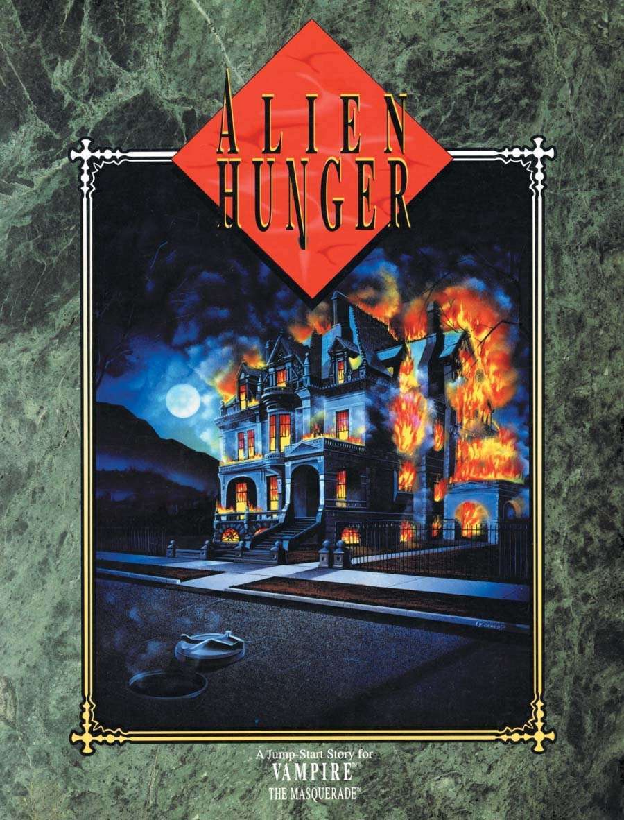 Alien Hunger - White Wolf | Vampire: The Masquerade 1st Edition ...