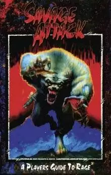 Savage Attack: A Player's Guide to Rage - White Wolf | RAGE | DriveThruRPG