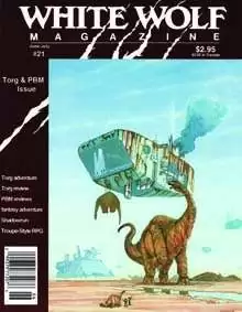 White Wolf Magazine #21 - White Wolf | White Wolf Magazine | DriveThruRPG