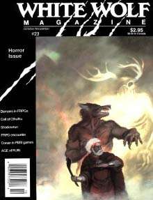 White Wolf Magazine #23 - White Wolf | White Wolf Magazine | DriveThruRPG