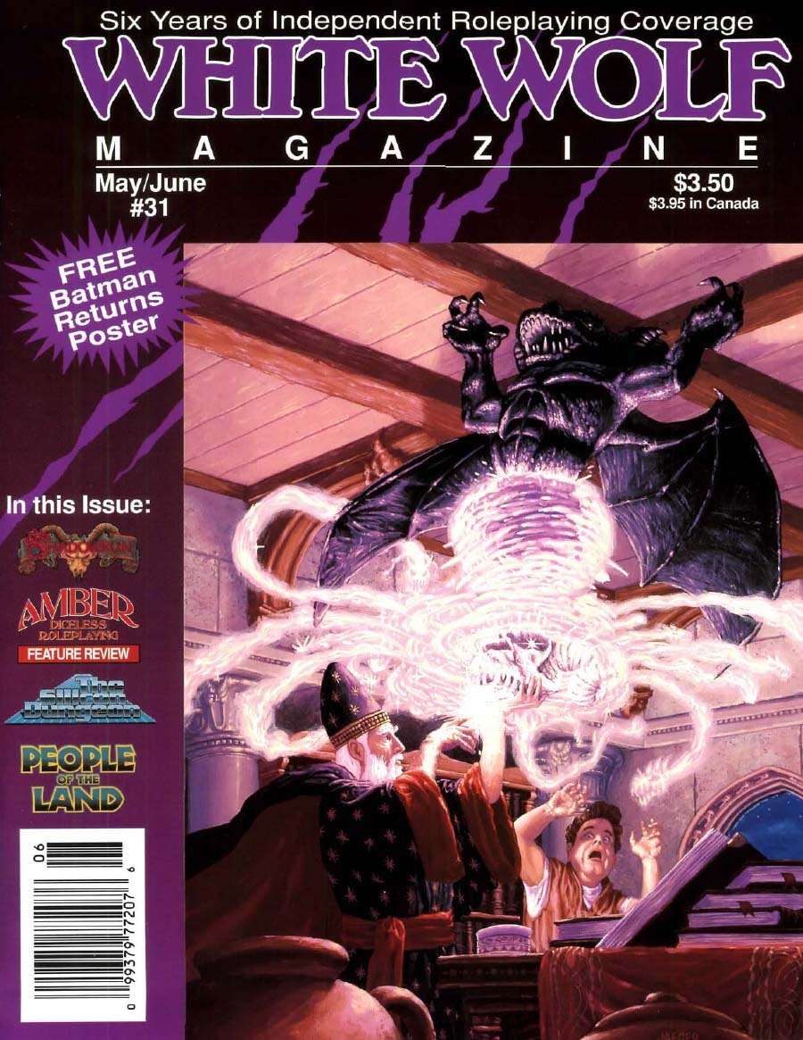 White Wolf Magazine #31 - White Wolf | White Wolf Magazine | DriveThruRPG