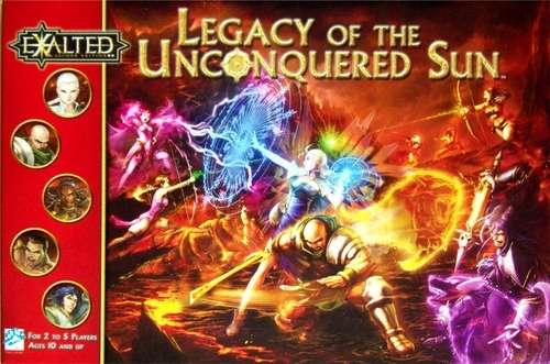 Exalted: Legacy of the Unconquered Sun Rulebook - White Wolf | Exalted ...