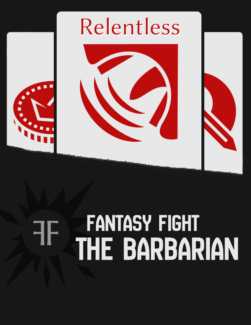 Fantasy Fight - The Barbarian - Jean-Paul Cato | DriveThruRPG