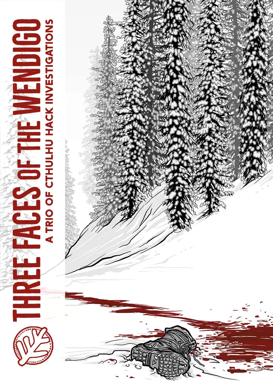 The Cthulhu Hack: Three Faces of the Wendigo - Just Crunch Games ...