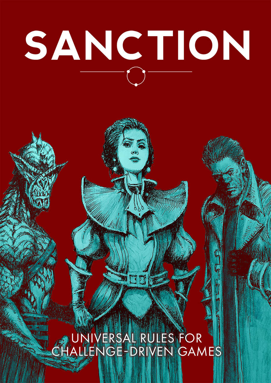 Sanction Core Rules - Just Crunch Games | Sanction | DriveThruRPG