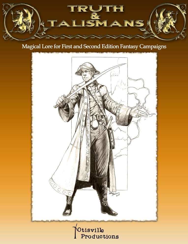 Truth & Talismans - Hawvermale Paper & Pen | DriveThruRPG