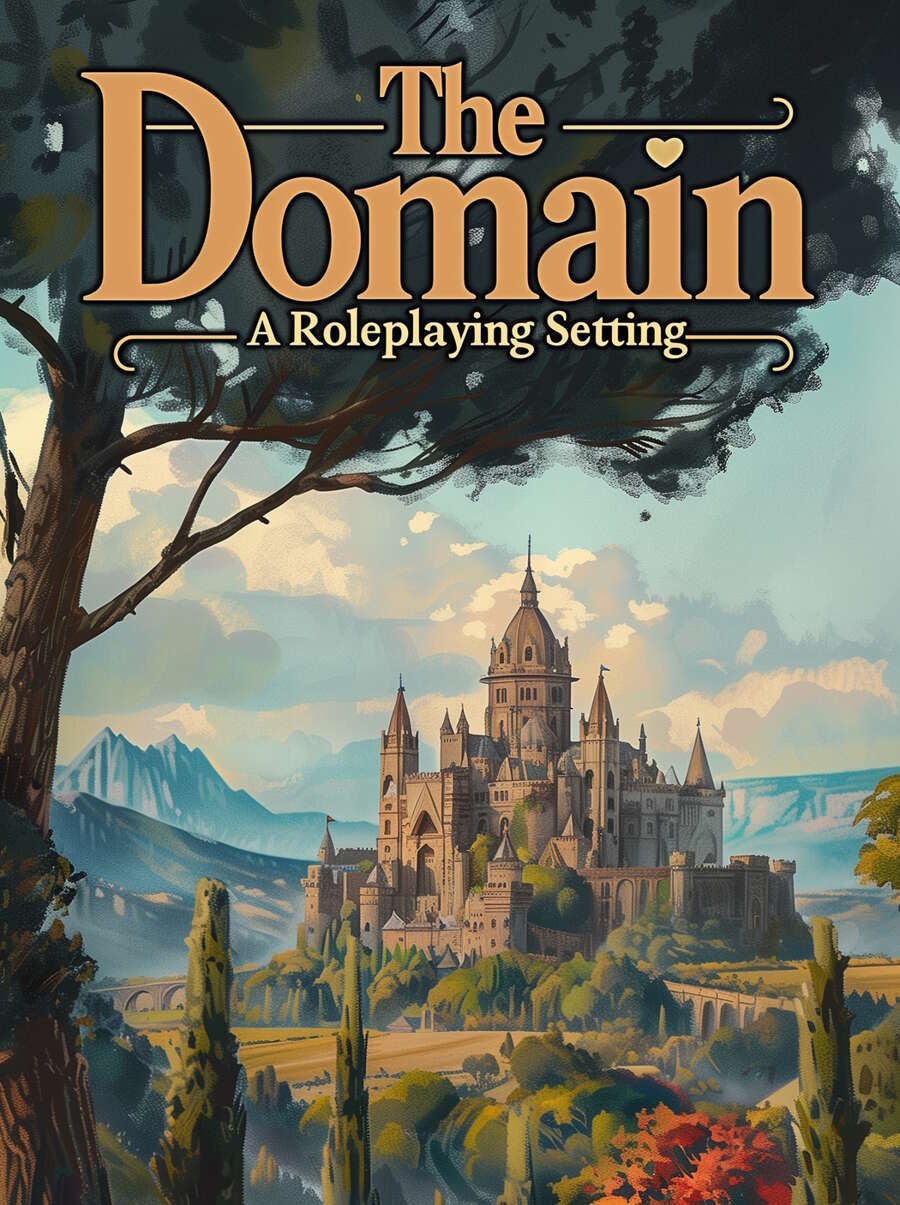 The Domain - A Fantasy Roleplaying Setting - Hawvermale Paper & Pen | DriveThruRPG
