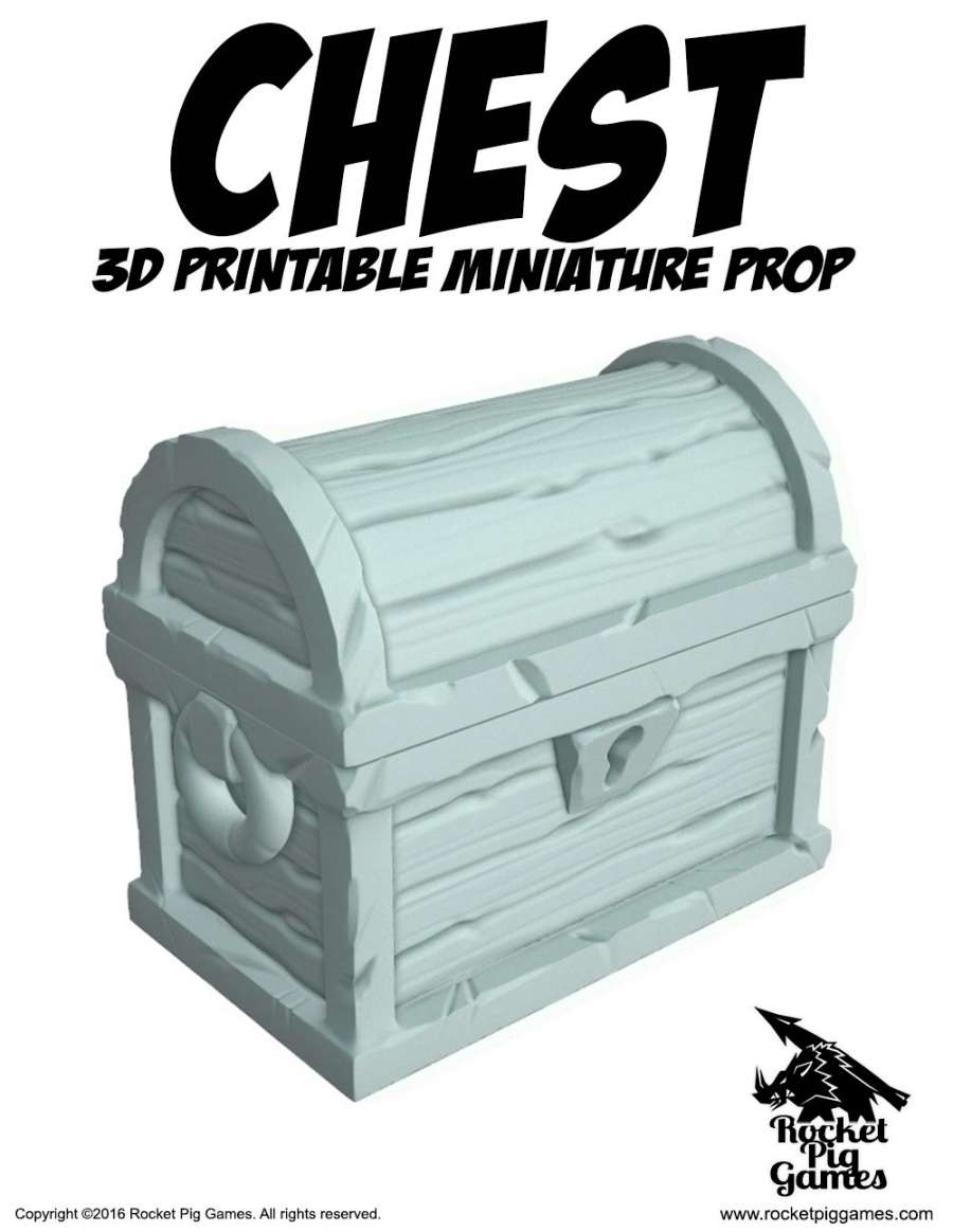 Rocket Pig Games: Chest - Rocket Pig Games | DriveThruRPG