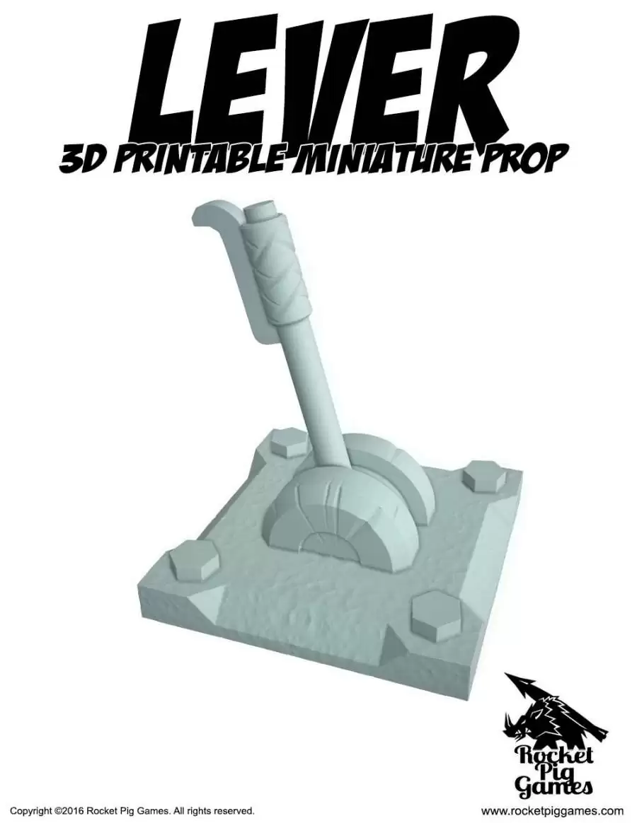 Rocket Pig Games: Lever - Rocket Pig Games | DriveThruRPG
