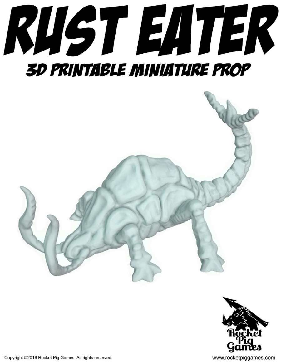 Rocket Pig Games: Rust Eater - Rocket Pig Games | DriveThruRPG