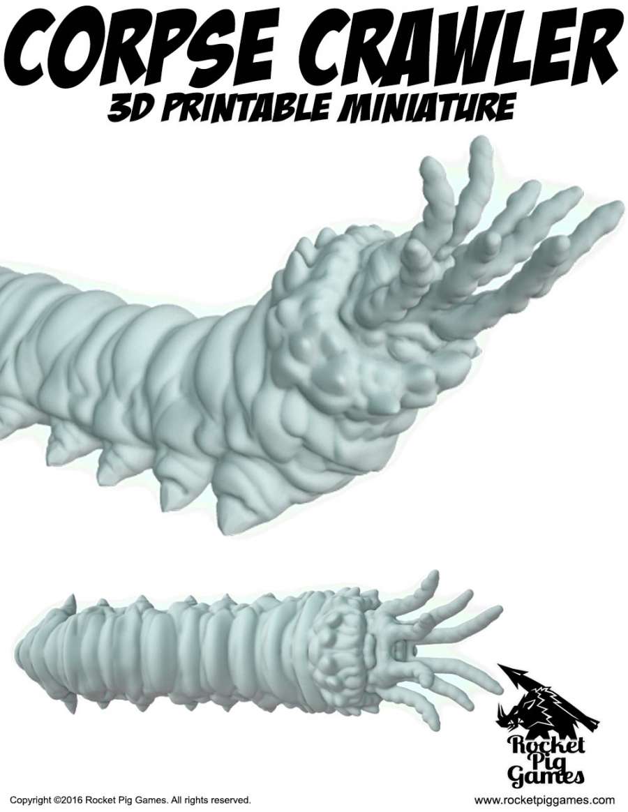 Rocket Pig Games: Corpse Crawler - Rocket Pig Games | DriveThruRPG