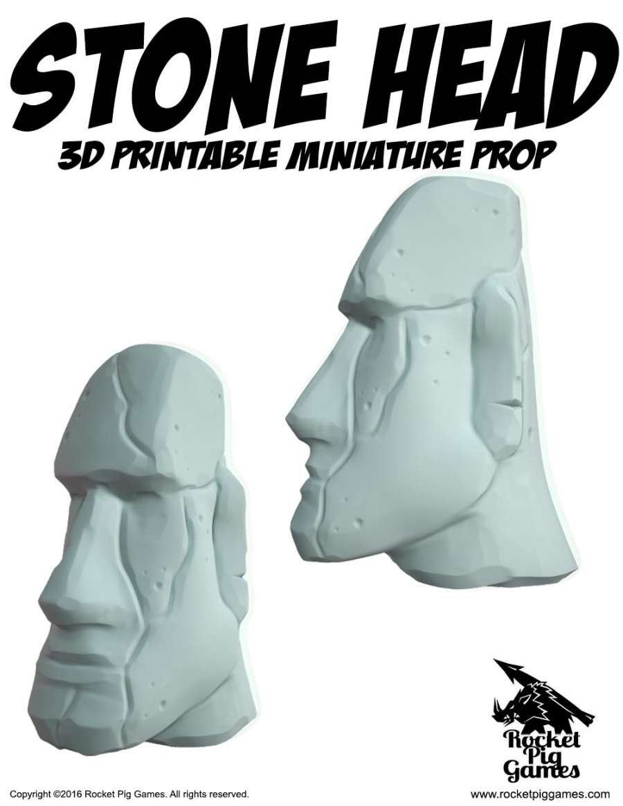 Rocket Pig Games: Stone Head - Rocket Pig Games | DriveThruRPG
