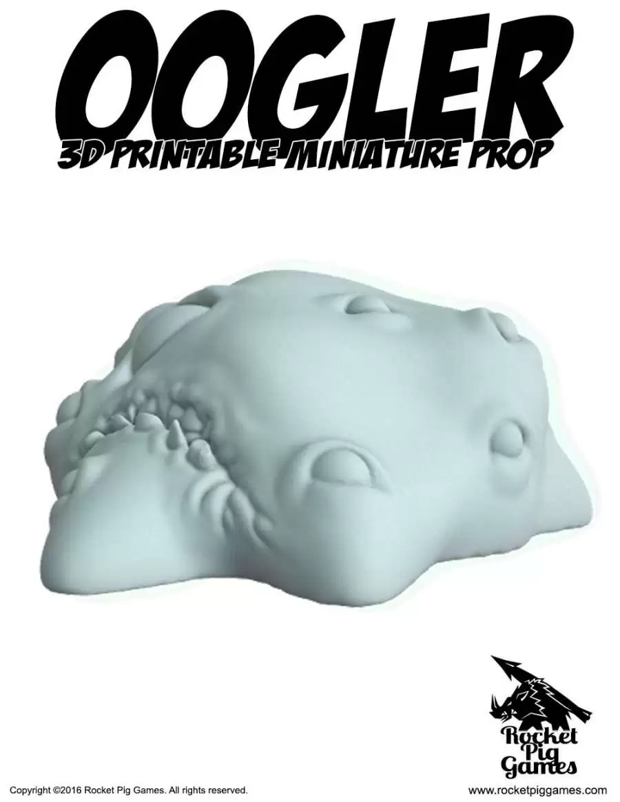 Rocket Pig Games: Oogler - Rocket Pig Games | DriveThruRPG
