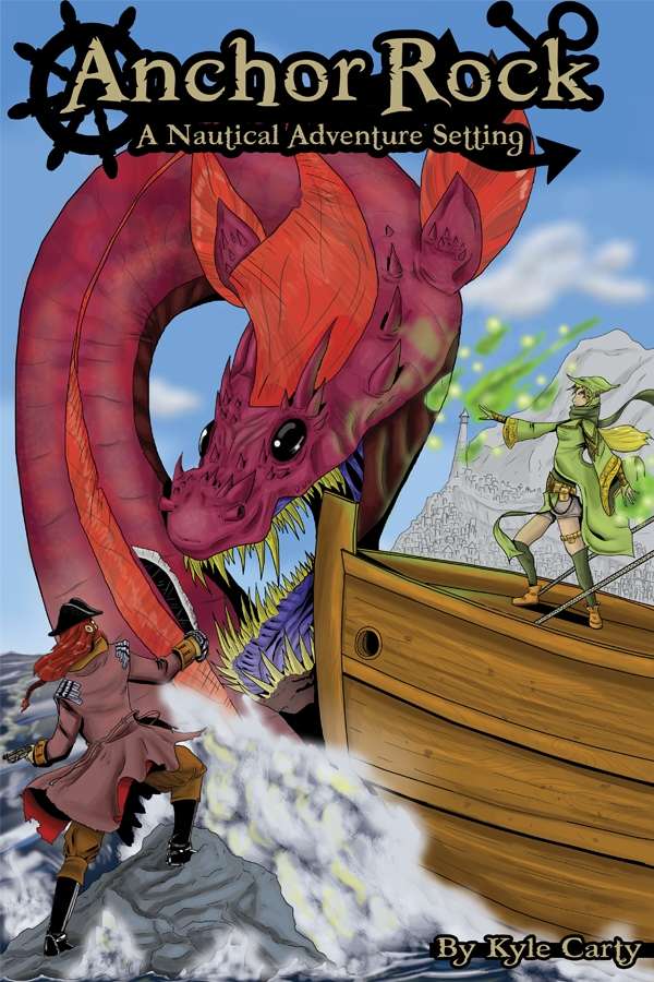 Anchor Rock - A Cityscape for Pathfinder and 4th Edition - BPB Games ...