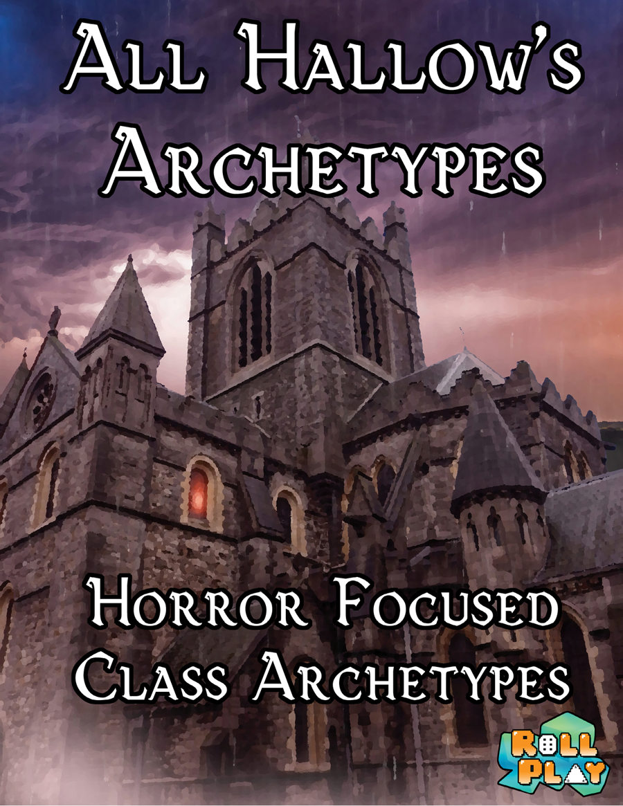 All Hallow's Archetypes, 5e Horror Character Options - BPB Games ...