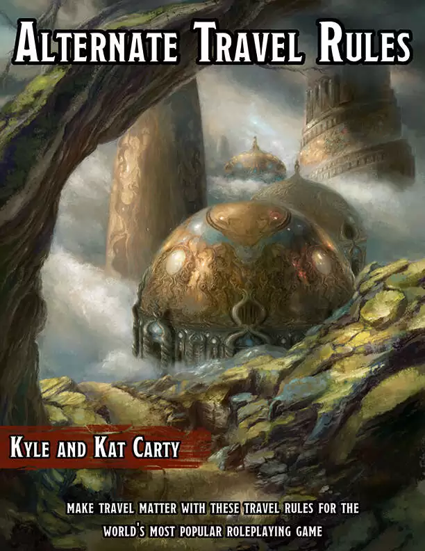 Travelcraft: Good Traveling Rules for 5e - BPB Games | DriveThruRPG