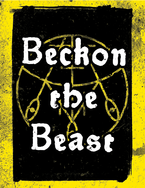 BECKON THE BEAST: MÖRK BORG Monster Cards - BPB Games | DriveThruRPG