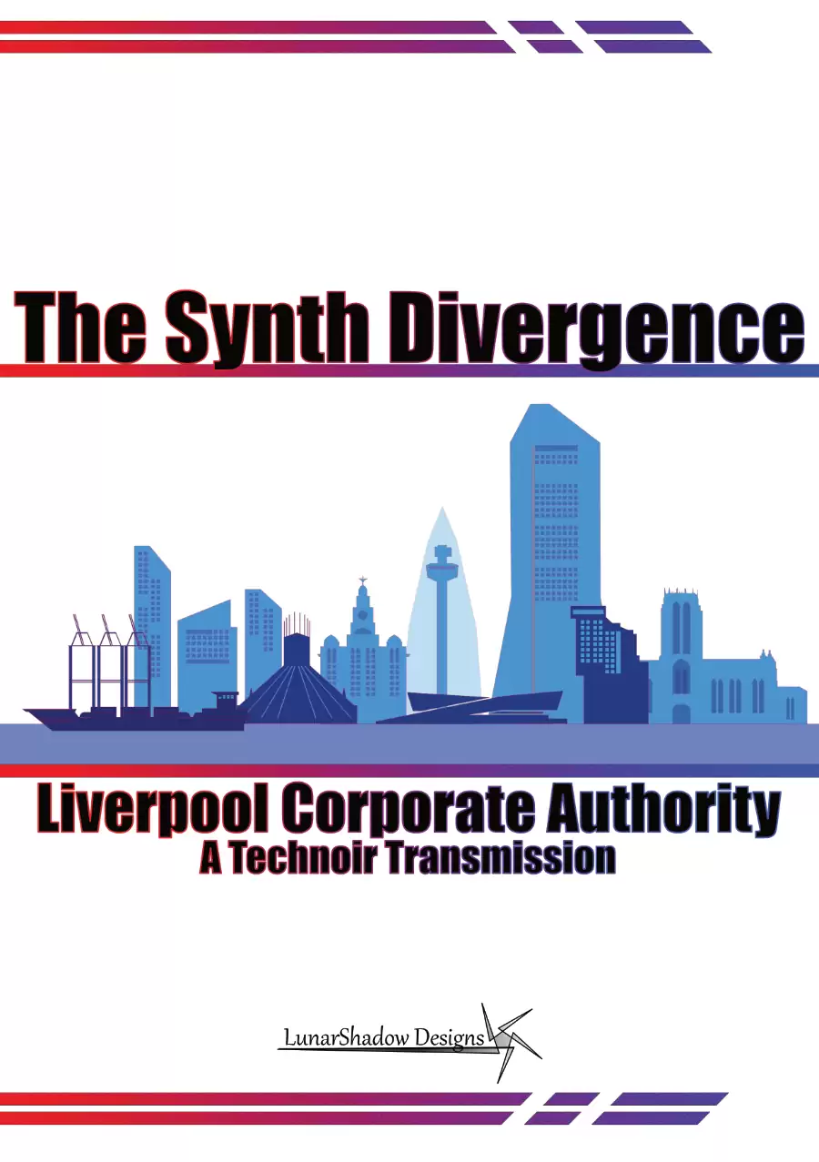The Synth Divergence: A Technoir Transmission - LunarShadow Designs ...