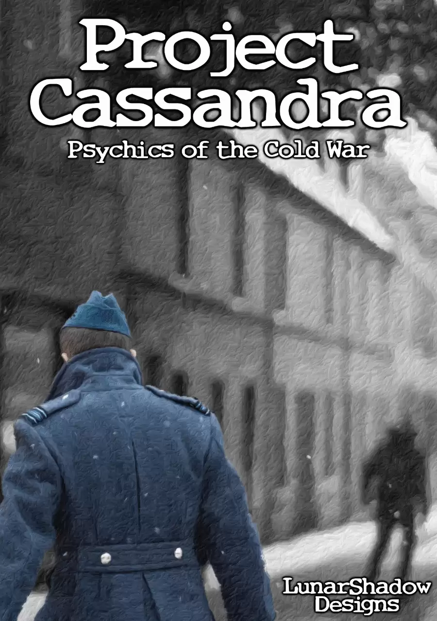 Project Cassandra: Psychics of the Cold War - LunarShadow Designs ...