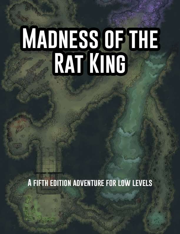 Madness of the Rat King - Maniac Brews | DriveThruRPG