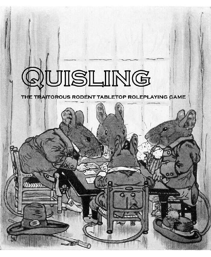 Quisling - RedPathGames | DriveThruRPG